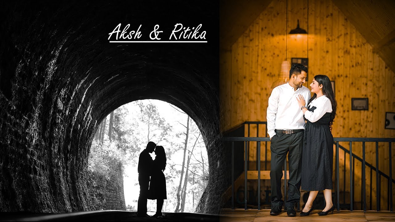 AKSH & RITIKA || PRE WEDDING || SOLAN || RR STUDIOS || 2023 - YouTube