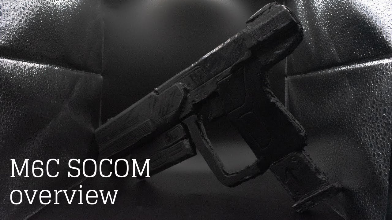 M6c SOCOM eva prop overview - YouTube