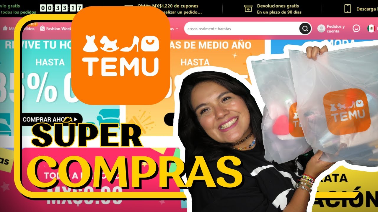 COMPRAS TEMU! || Clan de Belleza - YouTube