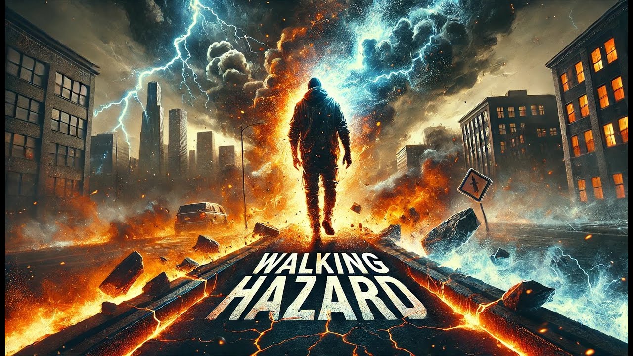 Walking Hazard (Official Audio Visualizer) - YouTube