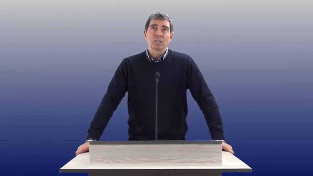 Testimonio de Esteban Ferrer - YouTube