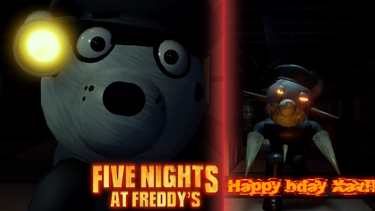 FNAF Trailer - Foxy Hallway scene but AI Raze!!!! - YouTube