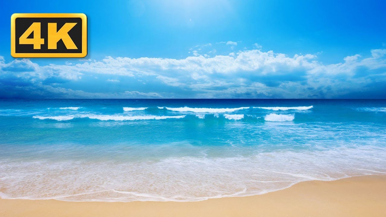 4K Sea and Beaches (Ultra HD) Unbelievable Beauty! Ocean Waves Video ...