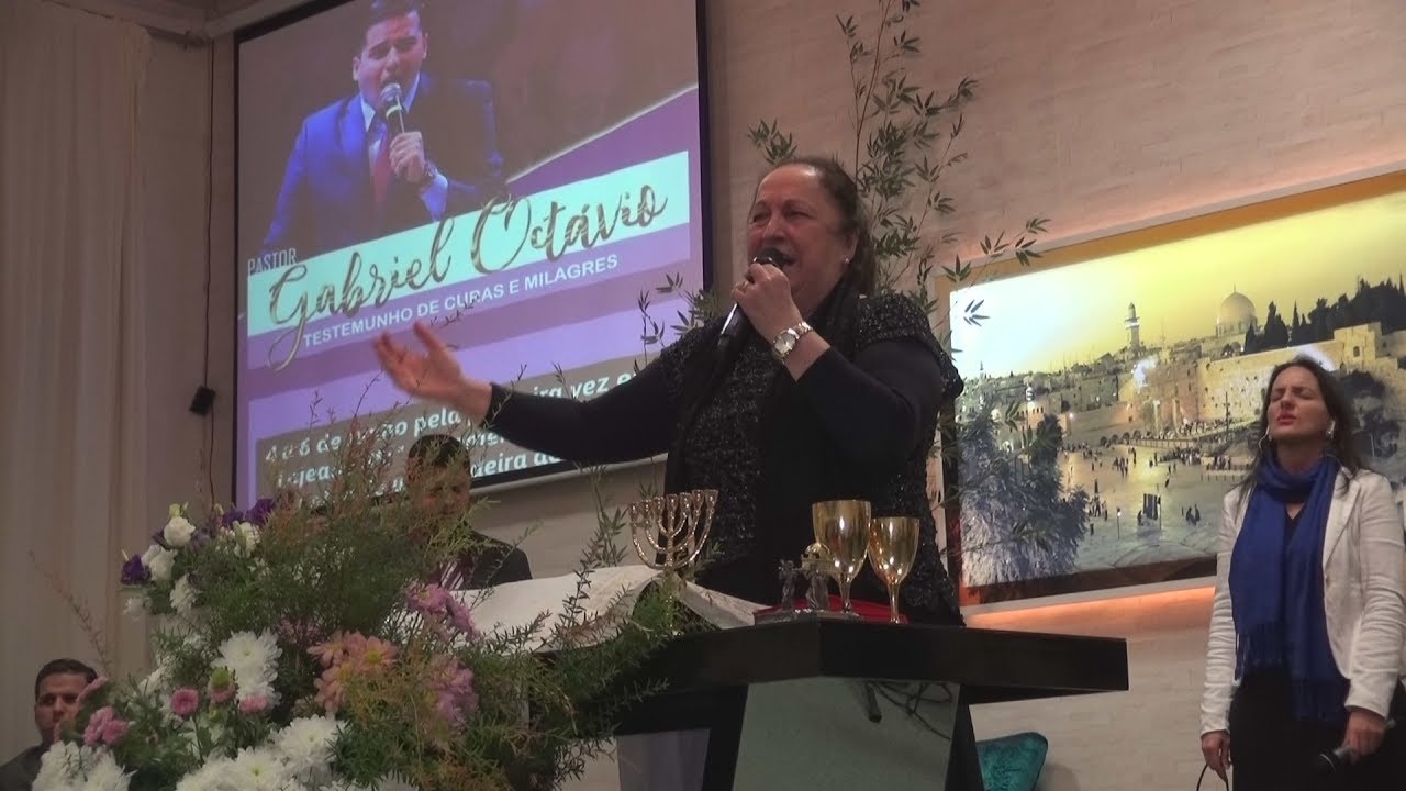 Pr. GABRIEL OCTÁVIO - I.E.C.P.B. LAJEADO - 05/06/17 - PARTE Nº 1 - YouTube