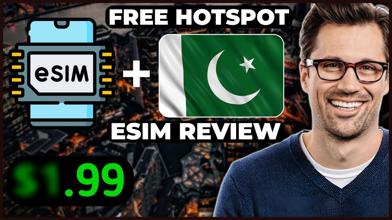 Review For Best Esim In Pakistan (Free Hotspot) - YouTube