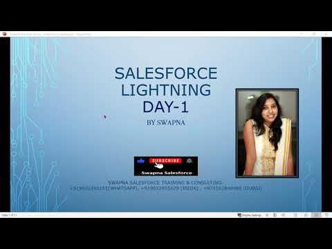 001Day | Lightning Aura | Lightning Web Components | Interview Preparation | Aura Vs Web ...