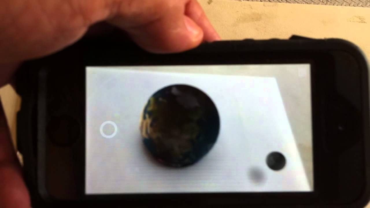 4D Augmented Reality Demo of Our Universe - YouTube