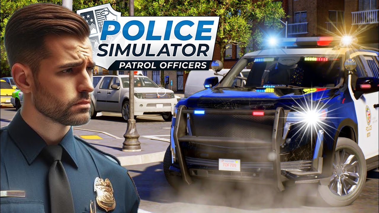 POLIZEI SIMULATOR - Auf VERBRECHER Jagd #04 I Police Simulator: Patrol ...
