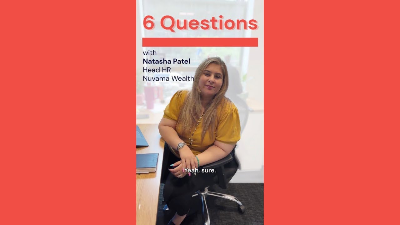 6 Questions with Natasha Patel: Exploring Her Journey and Nuvama Wealth ...