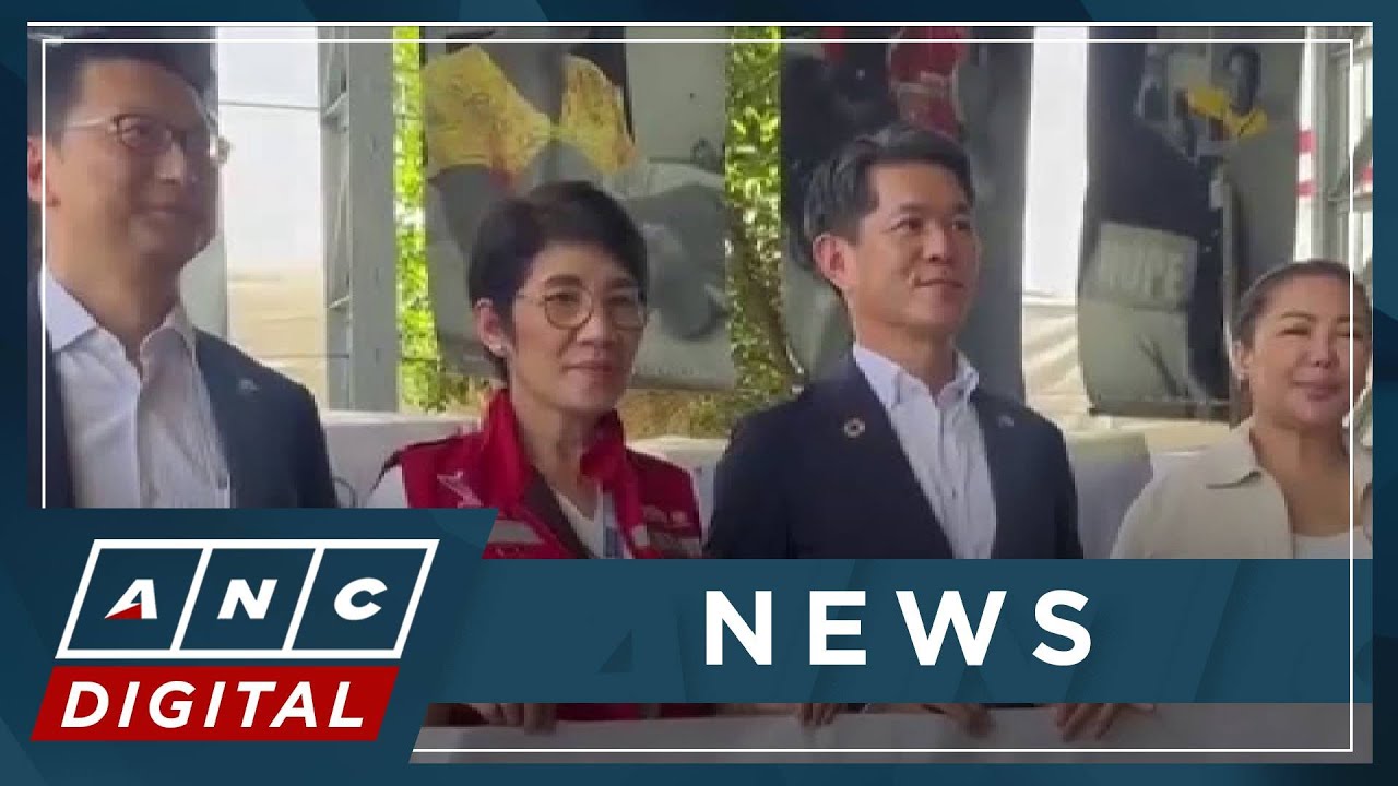 Japan sends aid to quake-hit areas in Cebu | ANC - YouTube
