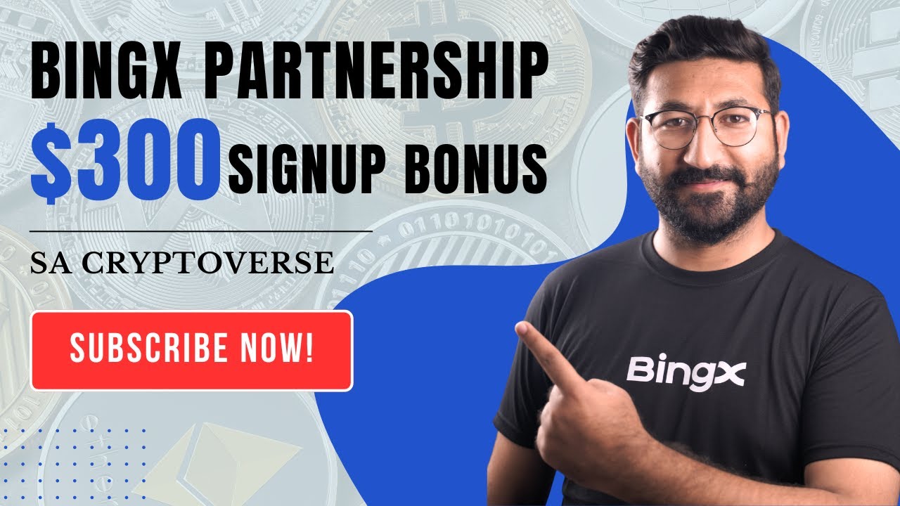 Exclusive bonus on BingX | SA Cryptoverse partnership - YouTube