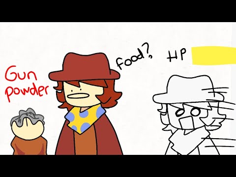 clover eats gunpowder / undertale yellow animation/ - YouTube