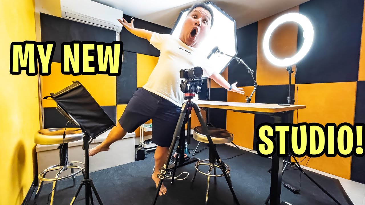 UNBOX DIARIES PRO MAX - BAGONG STUDIO! - YouTube