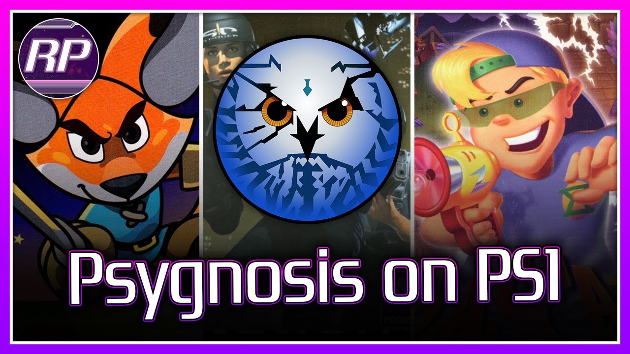 PS1 Psygnosis Catalog Showcase - Retro Pals - YouTube