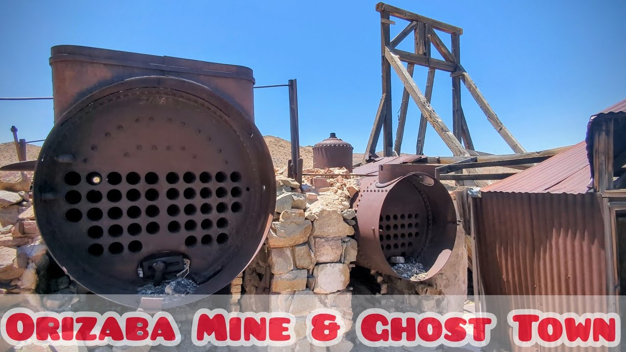 Orizaba Ghost Town & Mine and Aragonite Mine || Nevada Ghost Towns ...