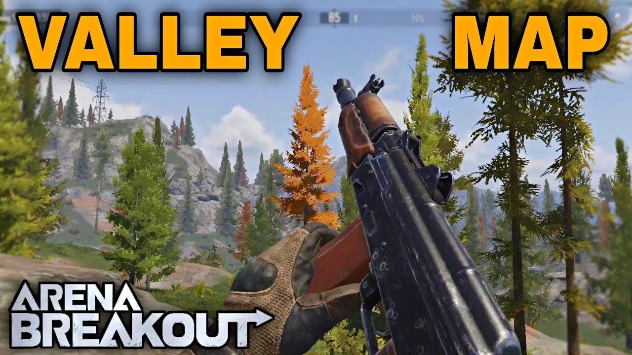 ARENA BREAKOUT GAMEPLAY: VALLEY success - YouTube