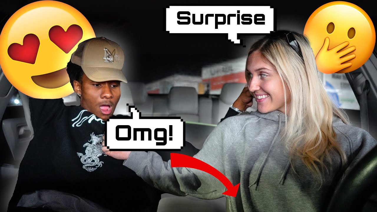 Picking Up My Boyfriend With No Pants On To See His Reaction..*GONE ...