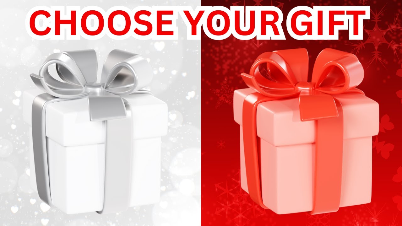 Choose your gift :Christmas Edition - YouTube