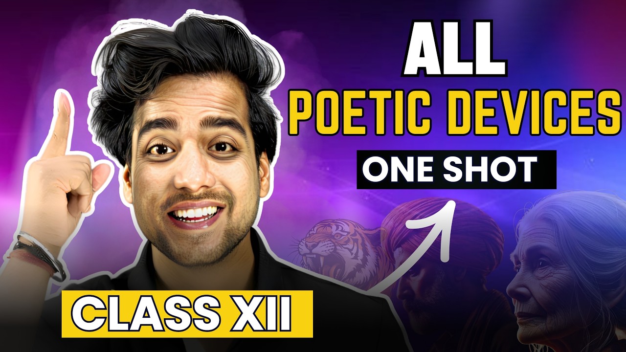 Poetic devices class 12 | All Poetic Devices English Class 12 in one ...