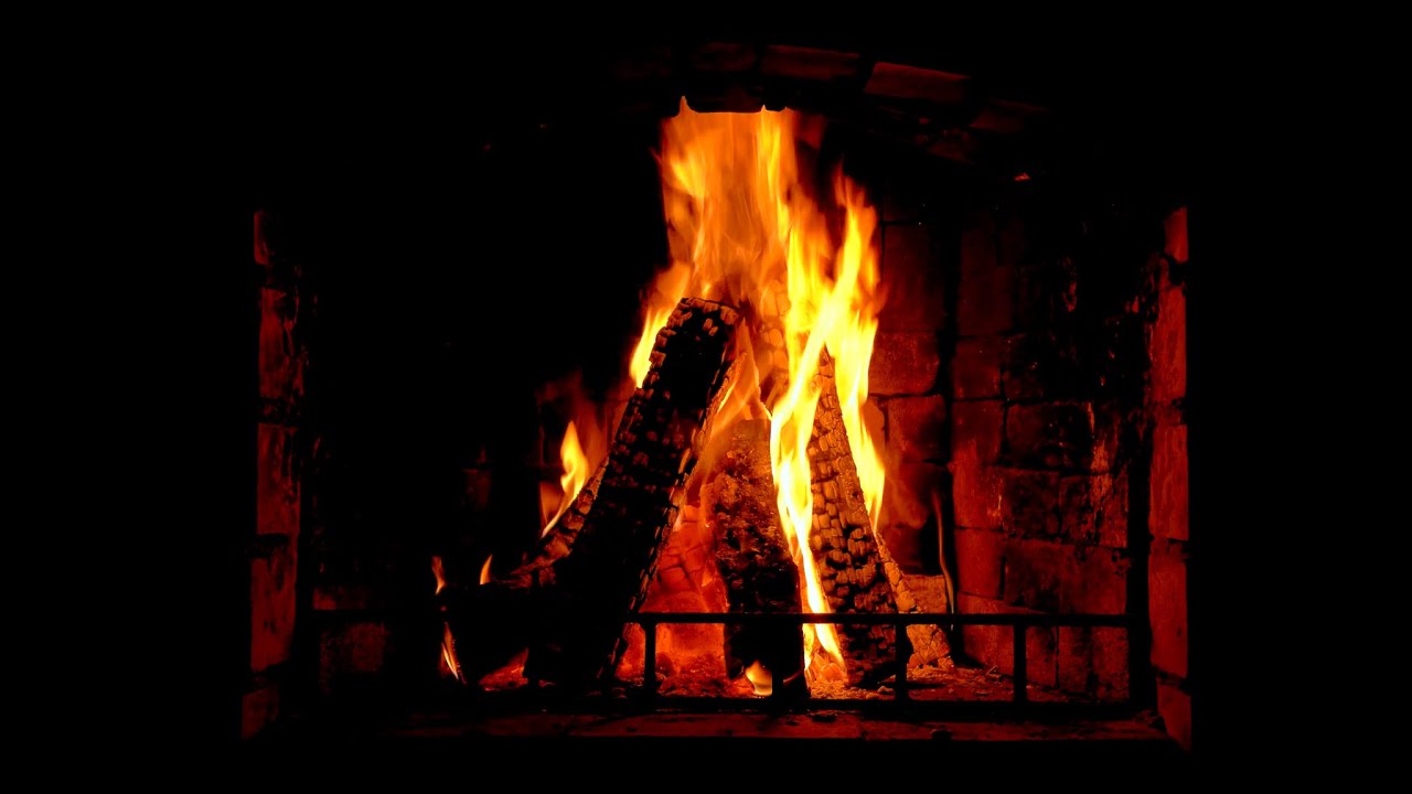 8 HOURS of Relaxing Fireplace Sounds - Burning Fireplace & Crackling ...