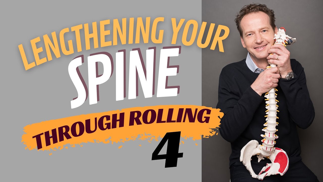 Lengthening the Spine Through Rolling 4 - Feldenkrais in Minutes - YouTube
