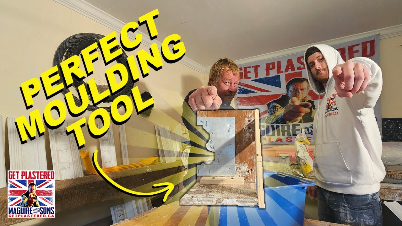 DIY Profile Template for Plaster Moulding — Save Time & Get a Perfect ...