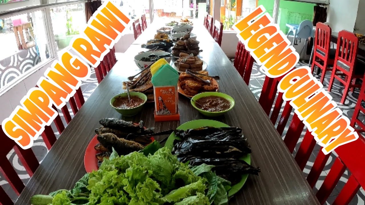 SIMPANG RAWI BOGOR KULINER LEGENDARIS - YouTube