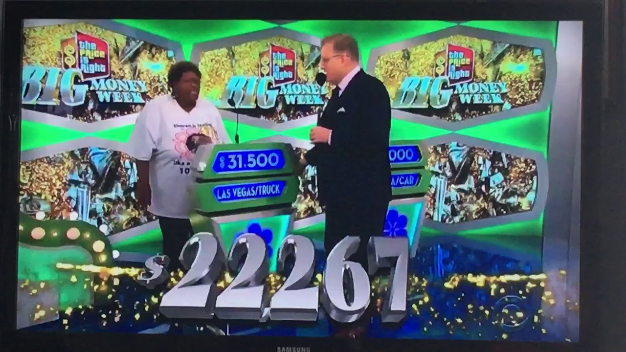 The Price Is Right Showcase Results (October 15, 2019) Big Money Week ...