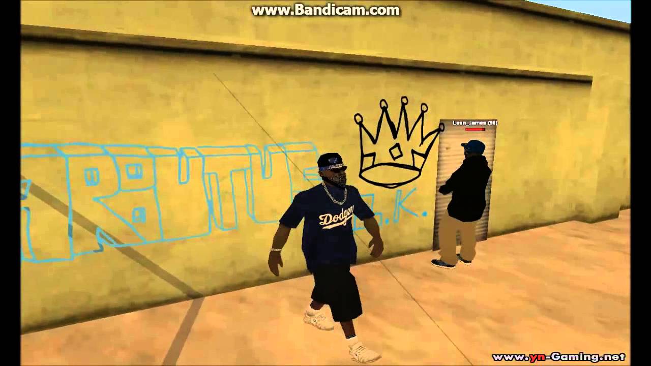 [YN:RP] Compton Avenue Crips Tags - YouTube