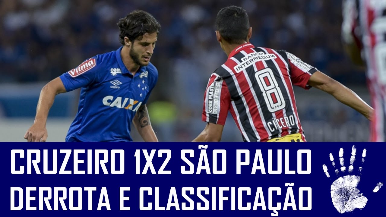 MELHORES MOMENTOS: CRUZEIRO 1X2 SÃO PAULO (COPA DO BRASIL) - YouTube