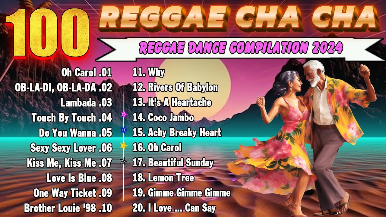 Top Reggae Dance 2024 🏆 CHA CHA DISCO ON THE ROAD 2024 - YouTube