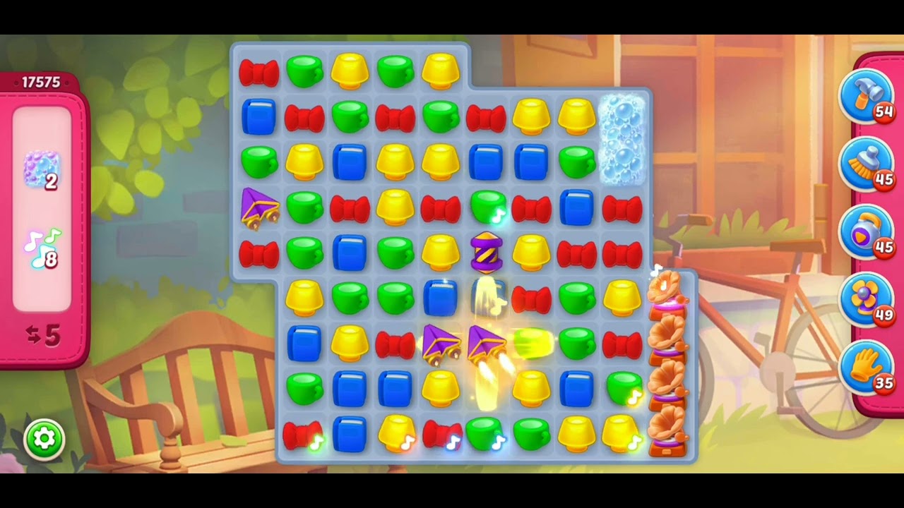 HomeScapes Level 17575 Super Hard - YouTube