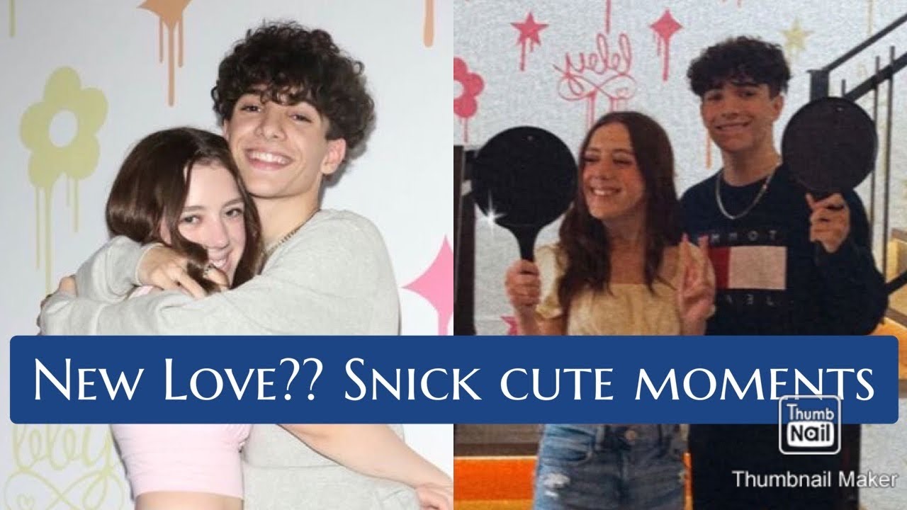 New love!!?? Snick cute moments - YouTube