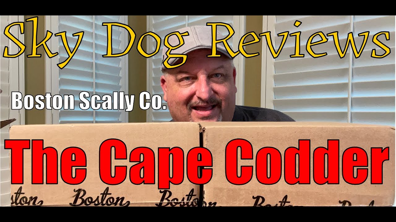 Boston Scally Cap Review - The Cape Codder - YouTube