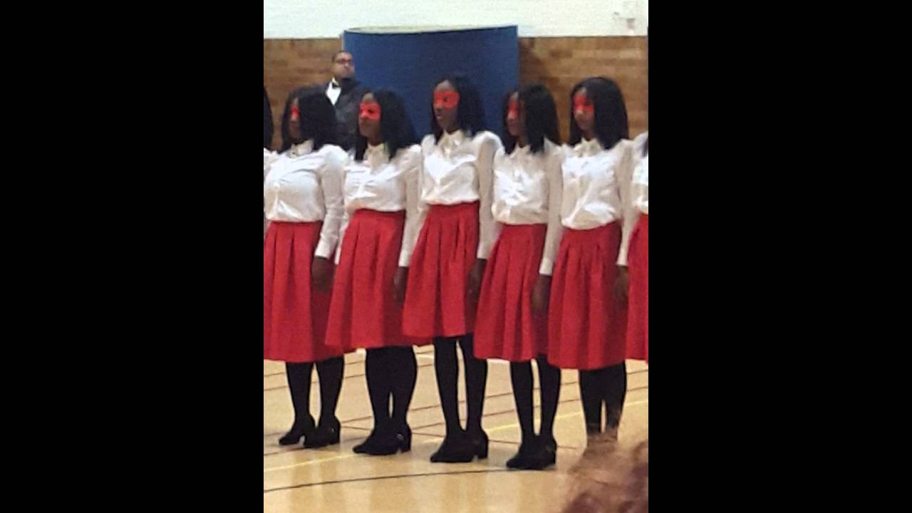 My Daughter pledging Delta Sigma theta - YouTube