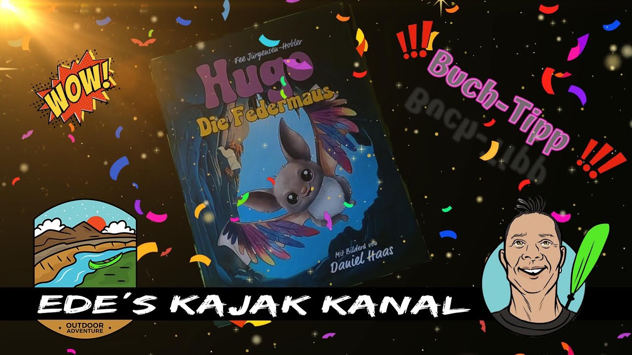 Hugo die Federmaus Buch-Tipp - YouTube