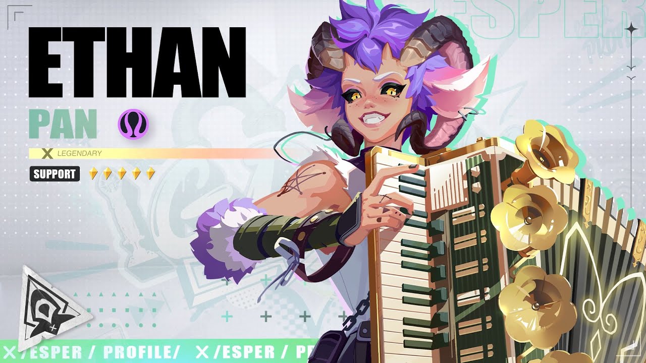 Esper Profile: Ethan (Pan) | Dislyte - YouTube
