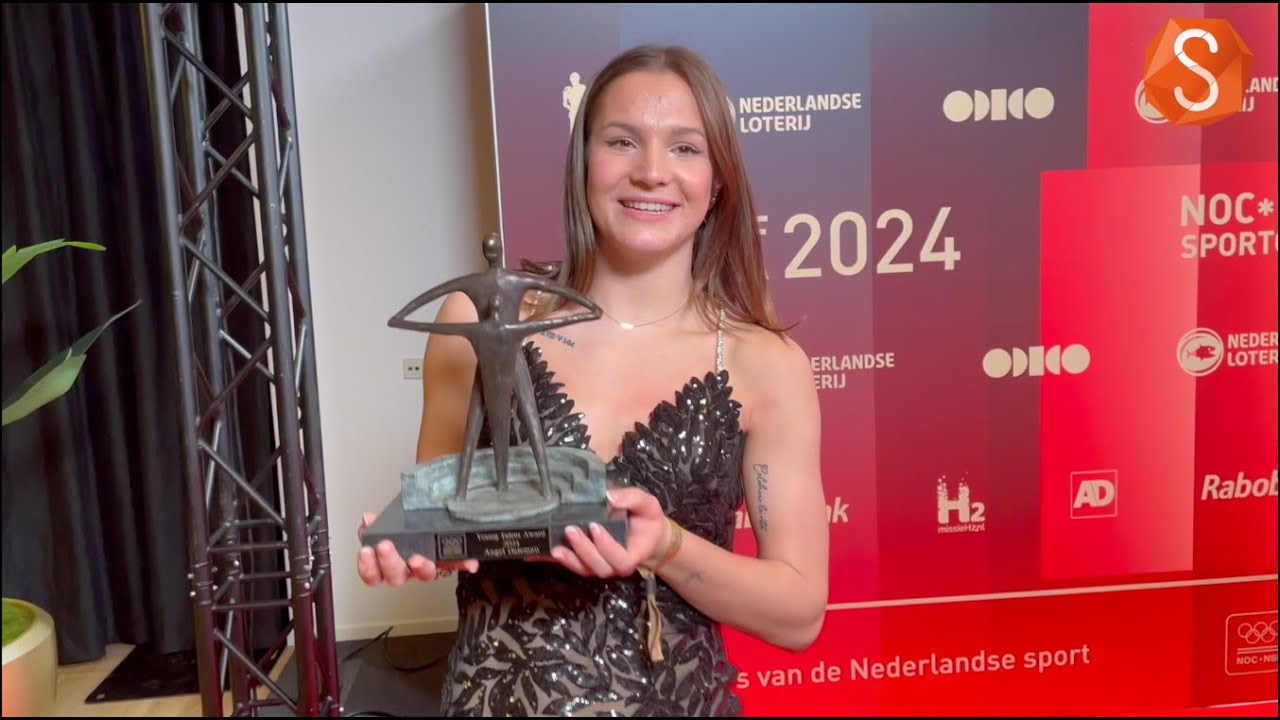 Angel Daleman Talent van het Jaar 2024 - YouTube