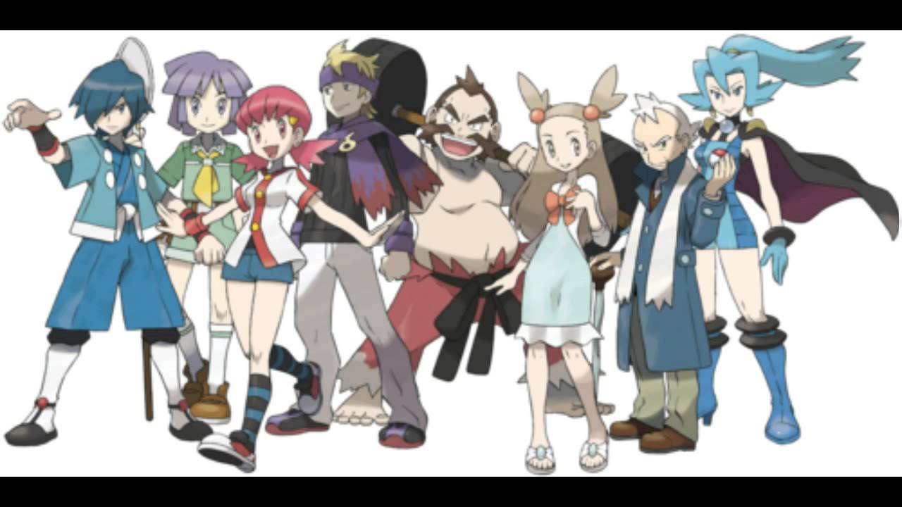 Pokemon Johto Gym Leader dual mix - YouTube