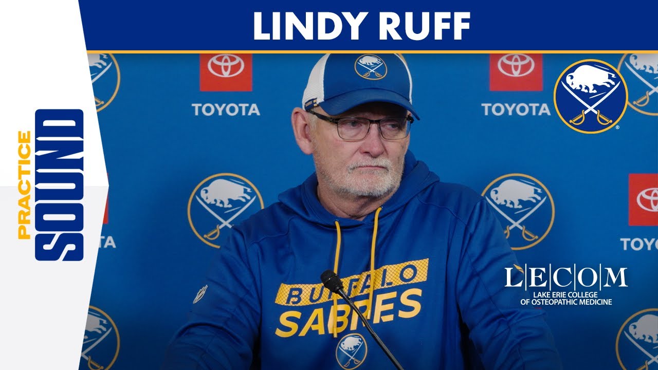 "We're Going to Need Everybody" | Lindy Ruff Gives Injury Updates After ...