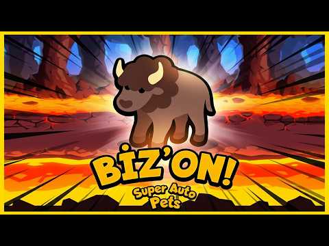 BİZON İHTİMALİ VARSA DENENİR! | Super Auto Pets