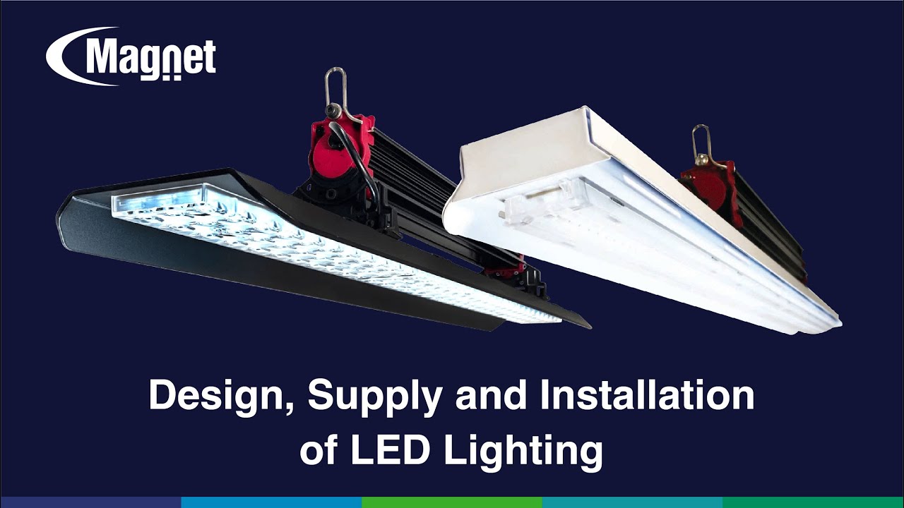 Case Study - LED Lighting Installation | Magnet - YouTube
