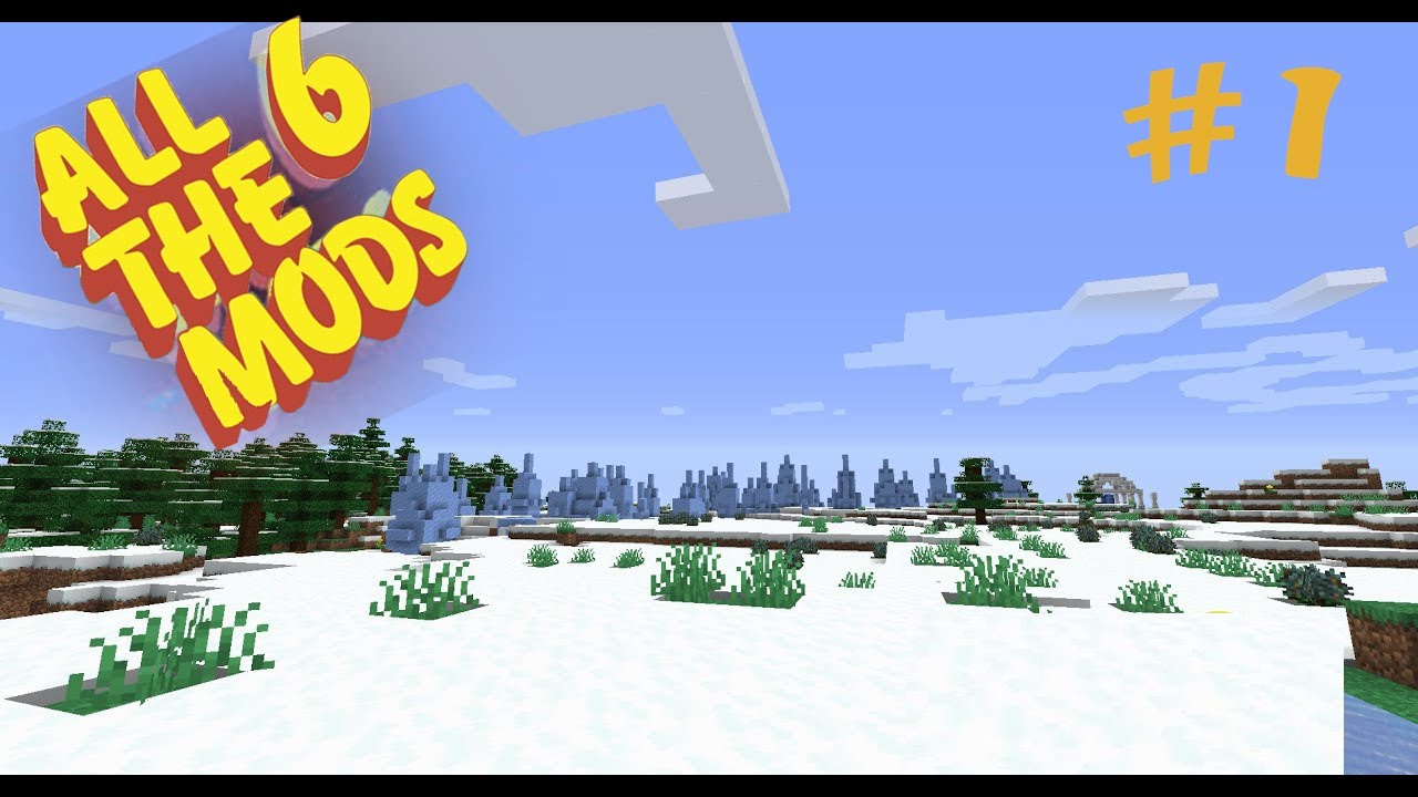 All The Mods 6 | Başlıyoruz #1 | Modlu Minecraft - YouTube