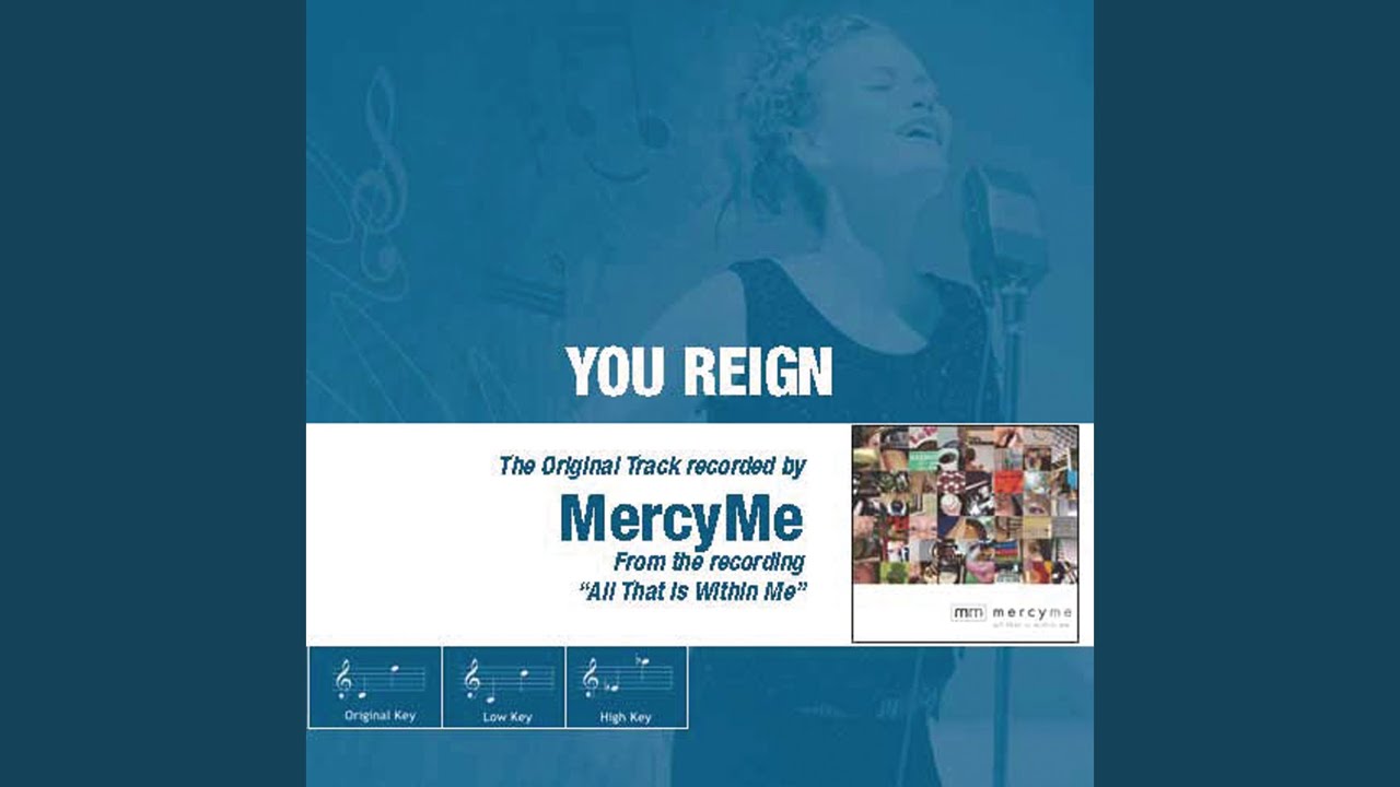 You Reign (Track with Background Vocals) - YouTube