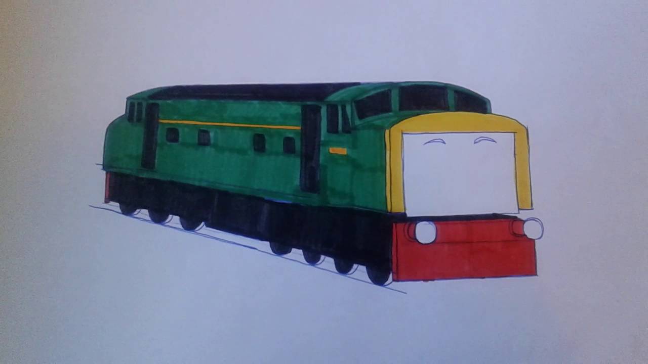 Thomas & Friends - The Diesel/D261's Horn - YouTube