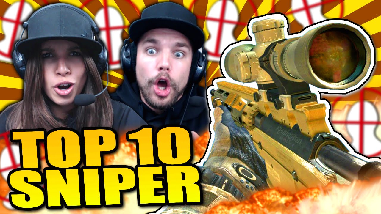 TOP 10 SNIPER #115 : 6 HEADSHOT ON SCREEN !!! - YouTube