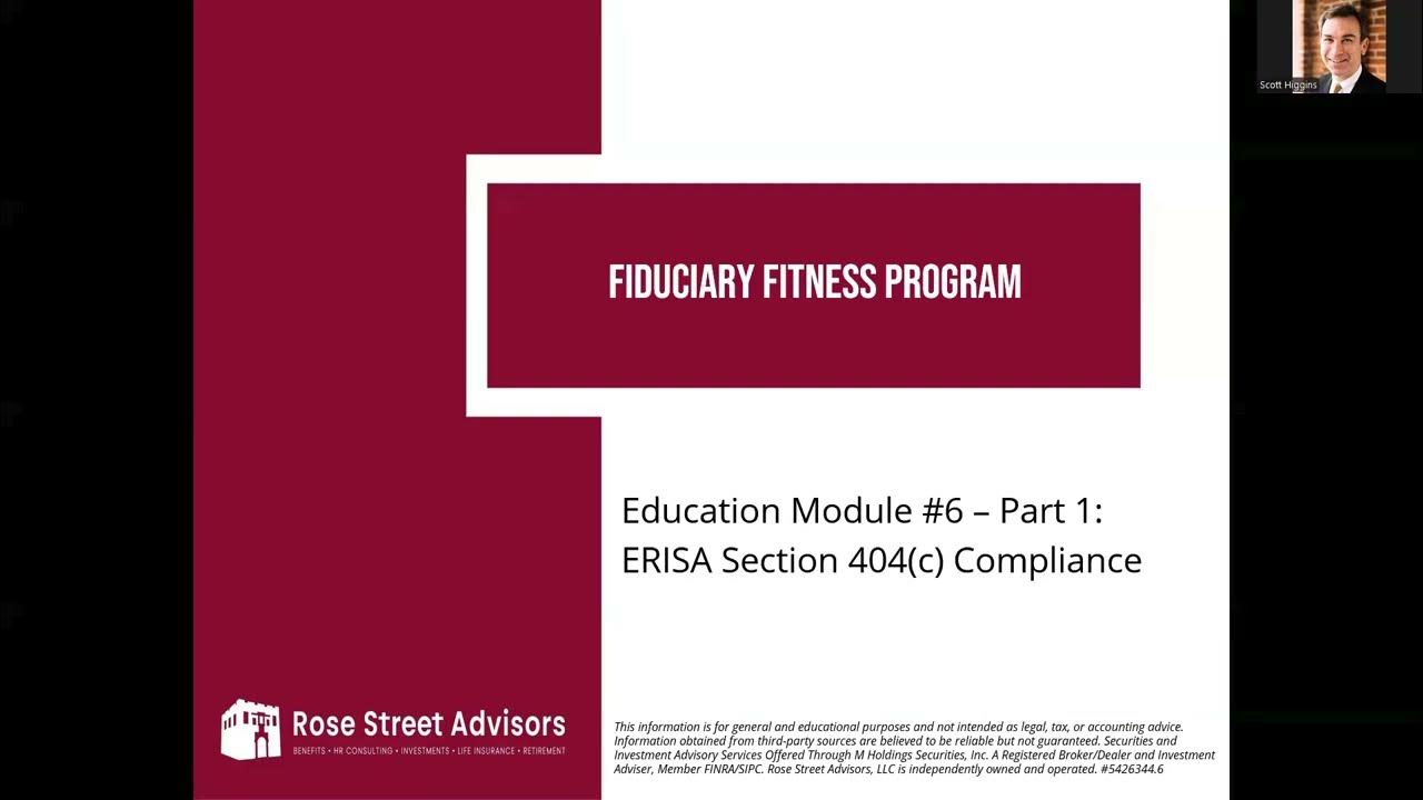 FFP Module 6 Part 1 - YouTube