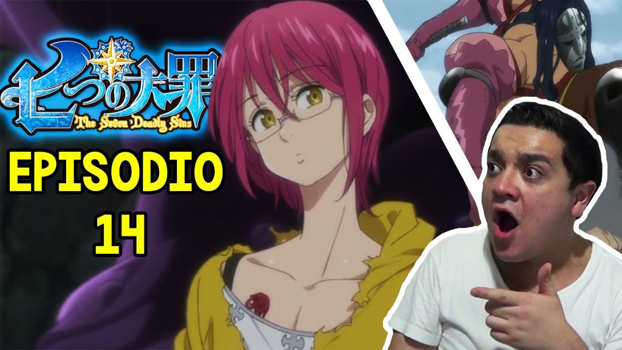 GOWTHER, LA CABRA DE LA LUJURIA😱 NANATSU NO TAIZAI EP. 14 | REACCIÓN ...