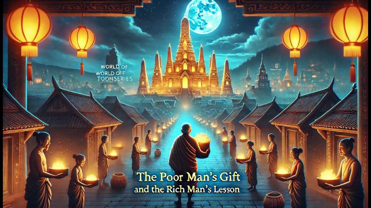 The Poor Man’s Gift and the Rich Man’s Lesson| World of ToonSeries ...