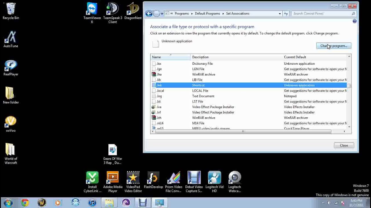 Fixing .Lnk Problem on Windows - YouTube